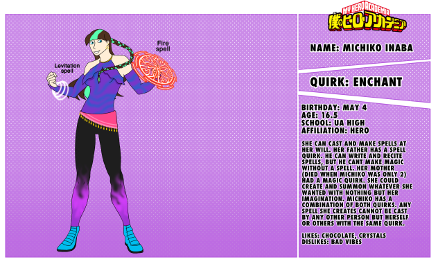 MHA OC 16 - ibisPaint