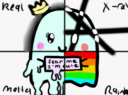 Cute ghost - ibisPaint