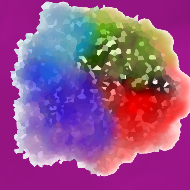 pixelated Bomb explosion - ibisPaint