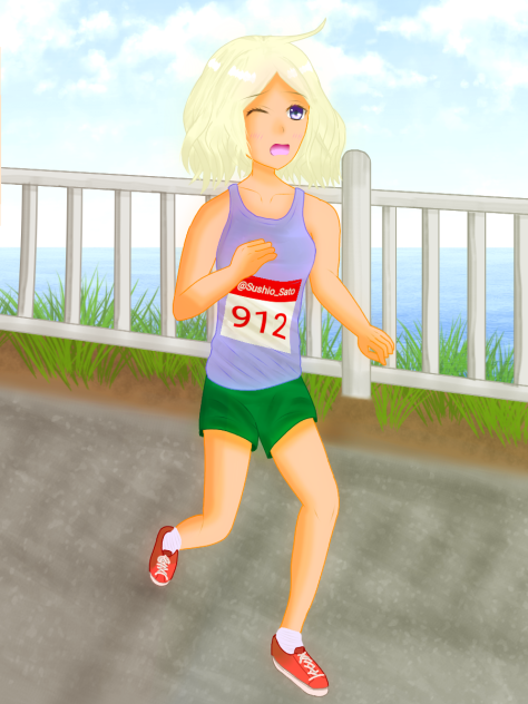 Runner - ibisPaint