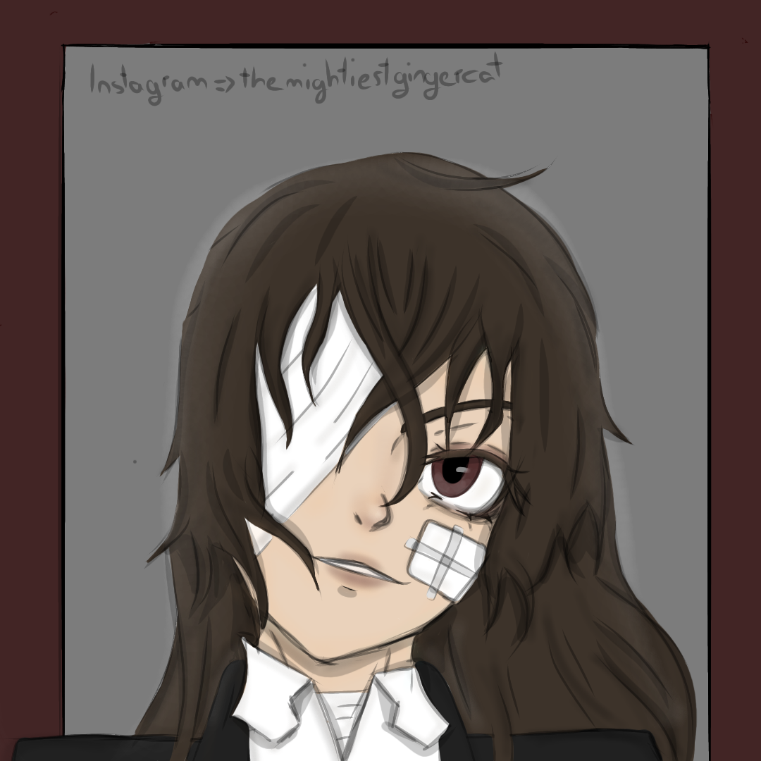 genderbend dazai - ibisPaint