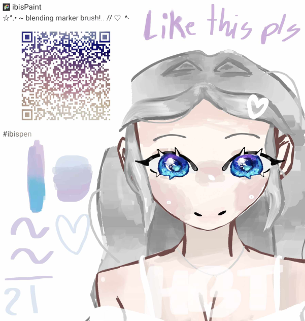 Blending Marker Brush ☆ - ibisPaint