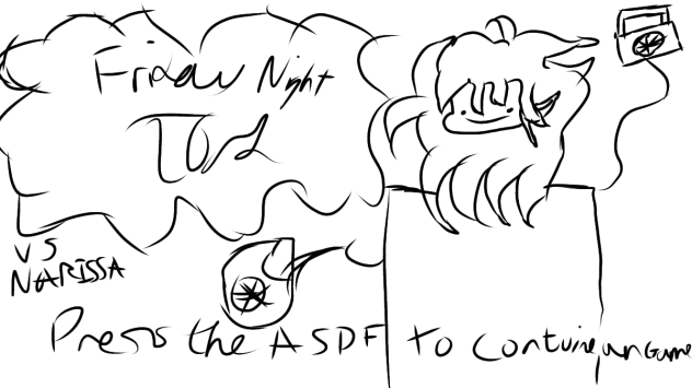 FNF Intro (should i mąke IT a gamę) - ibisPaint