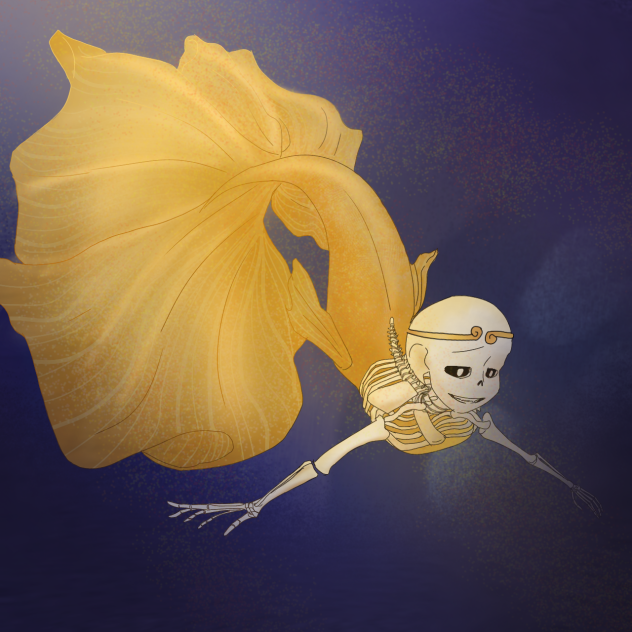 The banana fish. (Dream sans) - ibisPaint