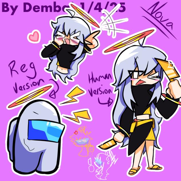 White Imposter Humanized - ibisPaint