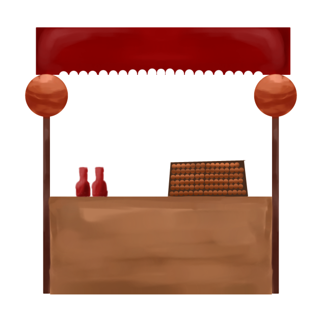 food stall - ibisPaint