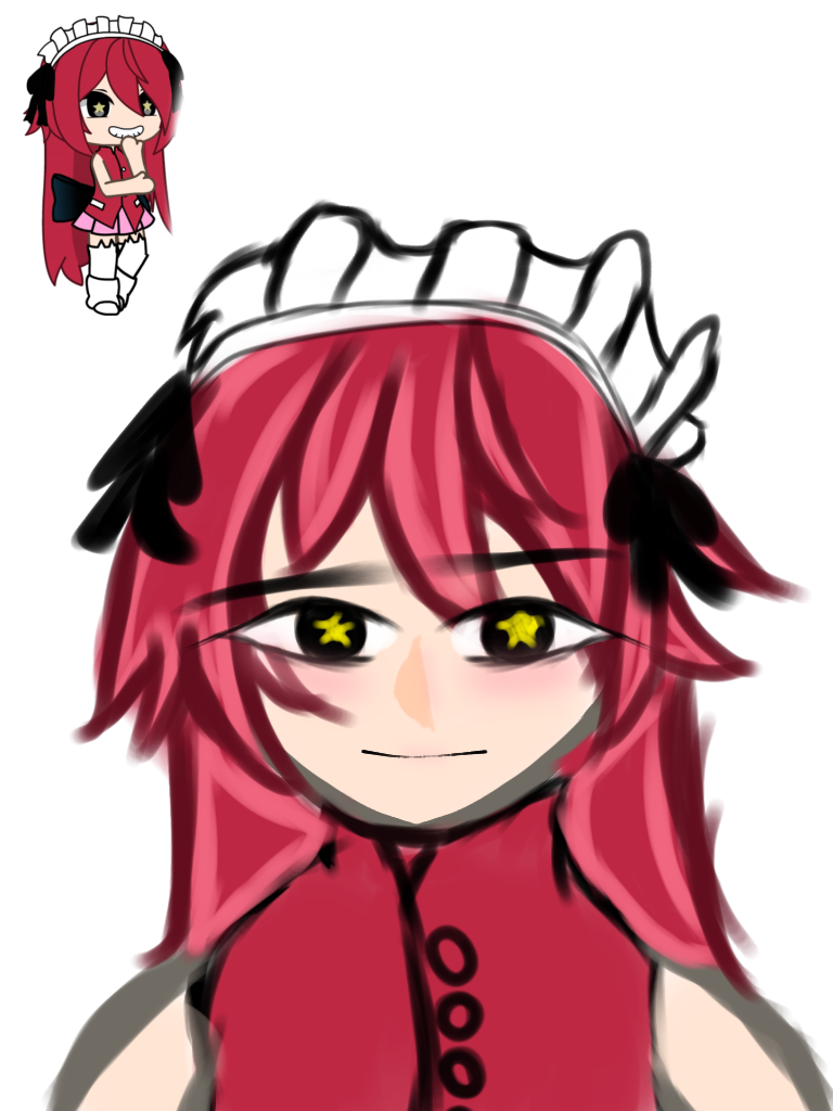 humanoid style gacha - ibisPaint