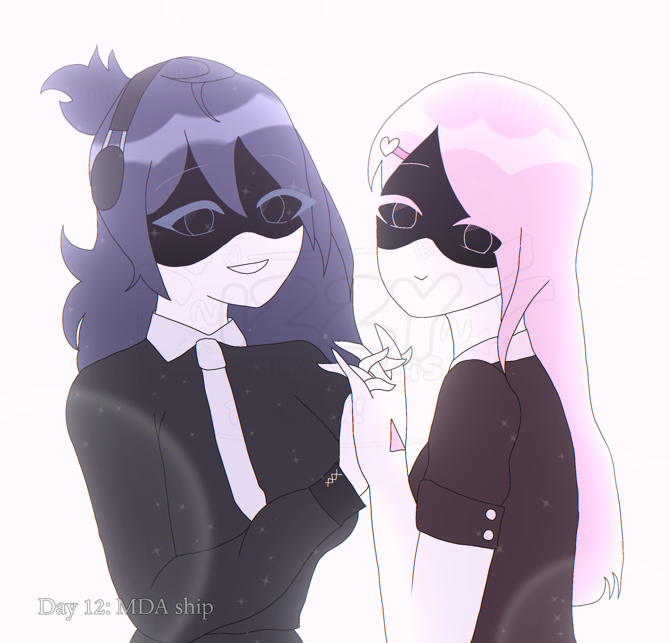 Day 12 MDA iconic ship, Yumi X Aoi! - ibisPaint