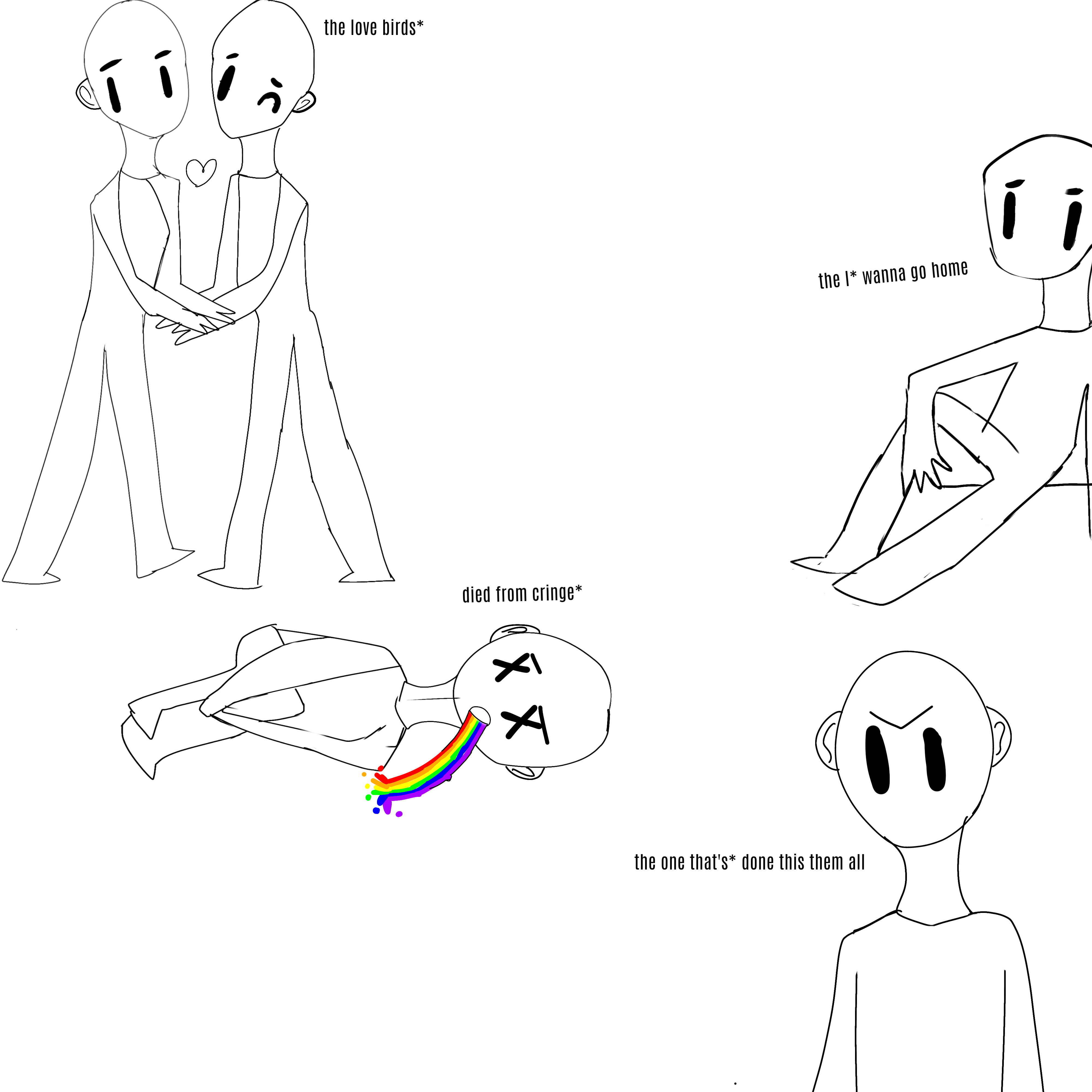 that one friend group (REMAKE) - ibisPaint