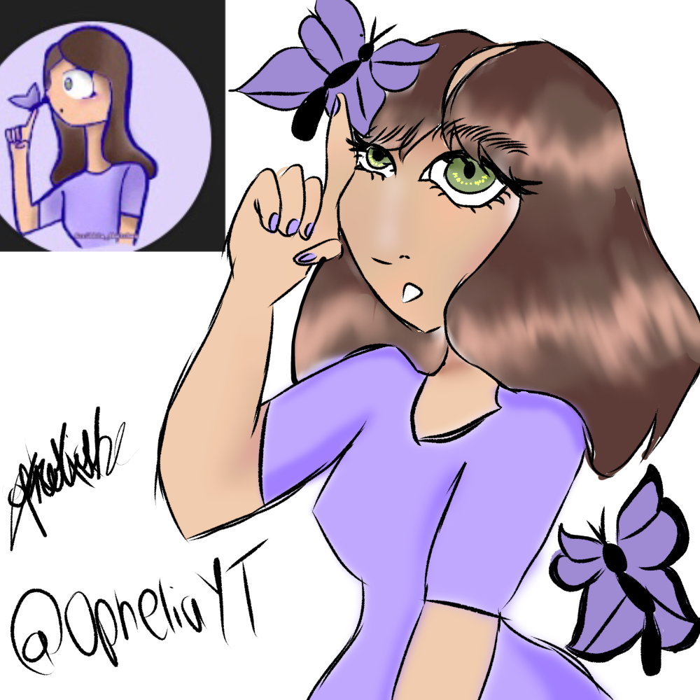 Fanart of Scribble_Sketches - ibisPaint