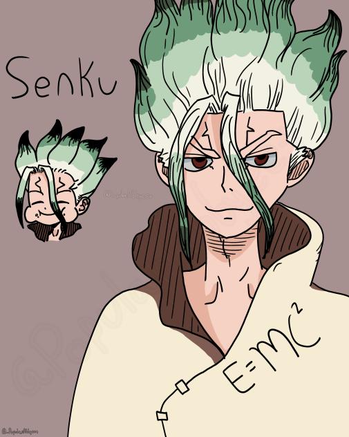 Senku Ishigami - ibisPaint