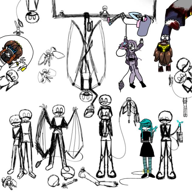 md collab with oly - ibisPaint