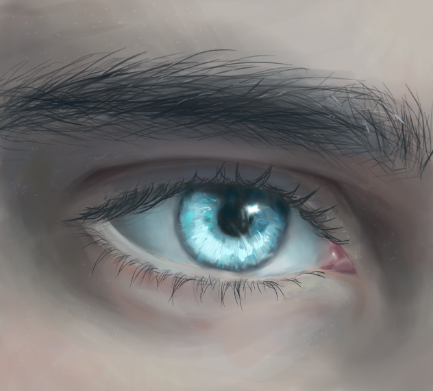 realistic eye 2 - ibisPaint
