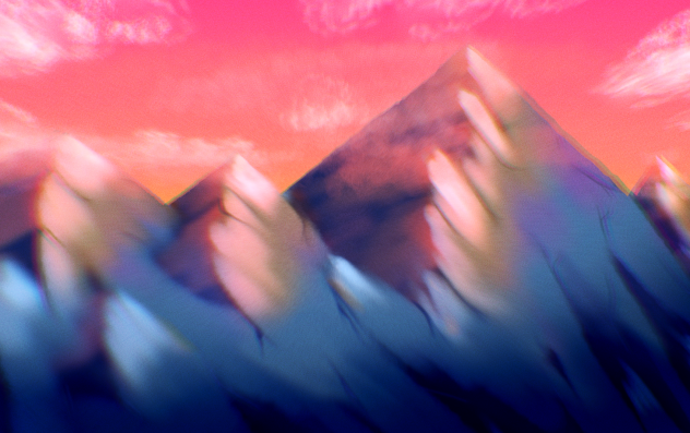 Mountains - ibisPaint