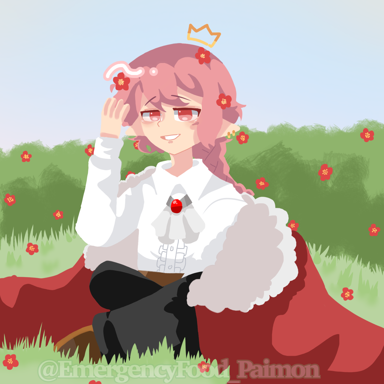 Technoblade - ibisPaint