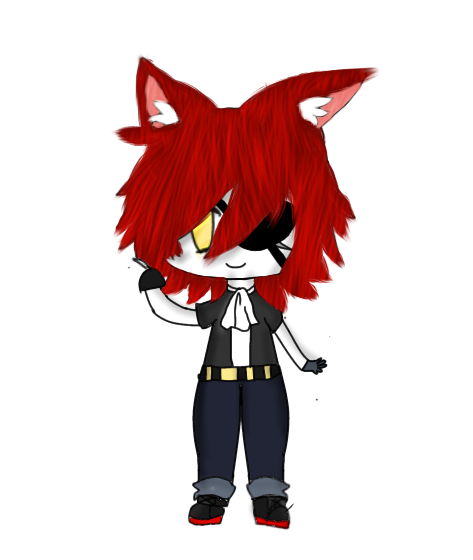 Front facing foxy - ibisPaint