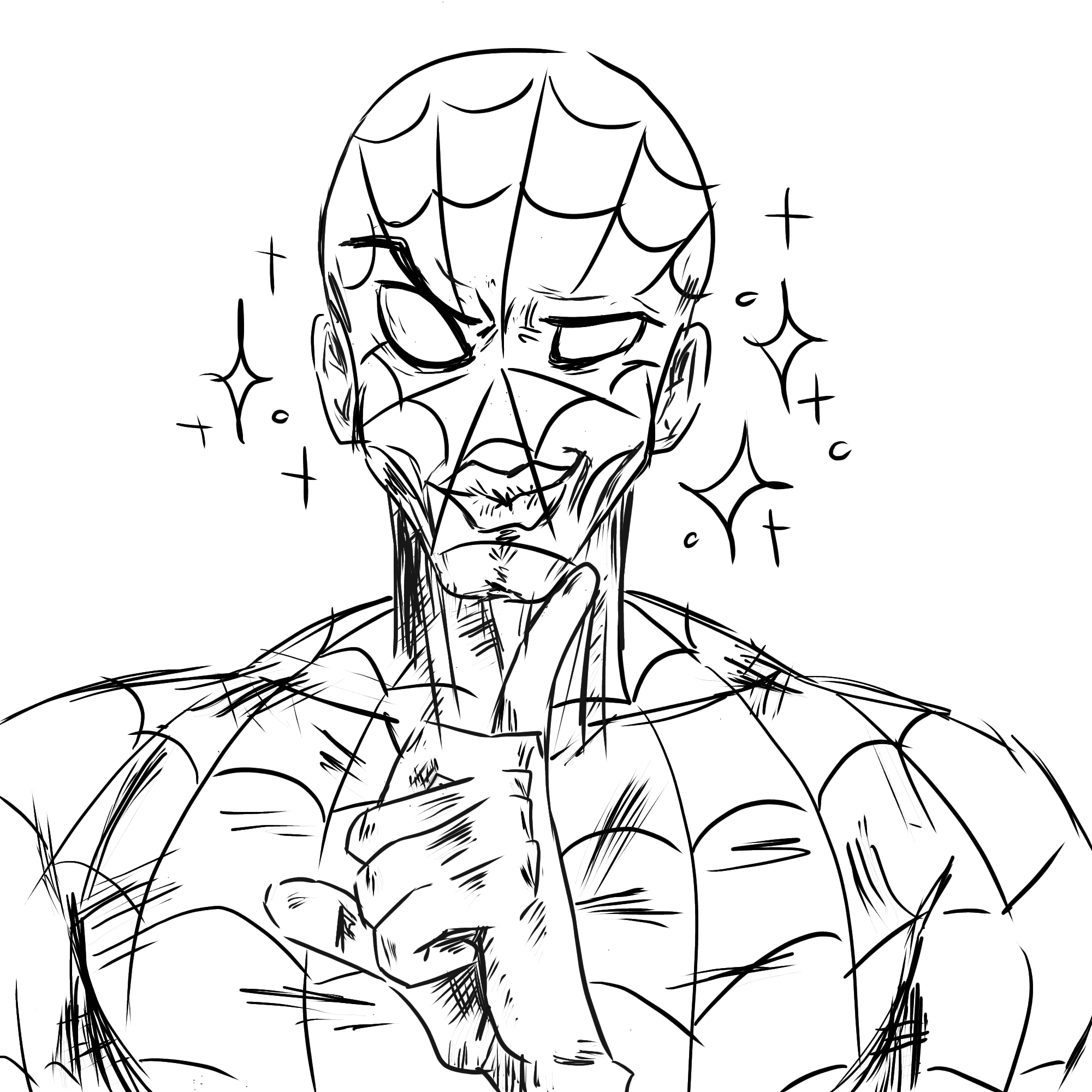 Spiderman Con Mewing - ibisPaint