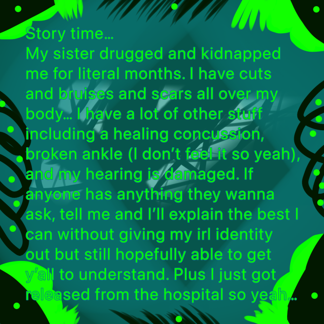 I’m not dead so yeah - ibisPaint