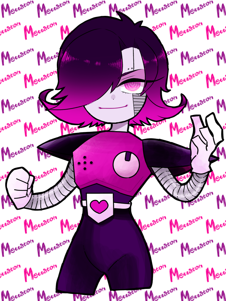Mettaton - ibisPaint