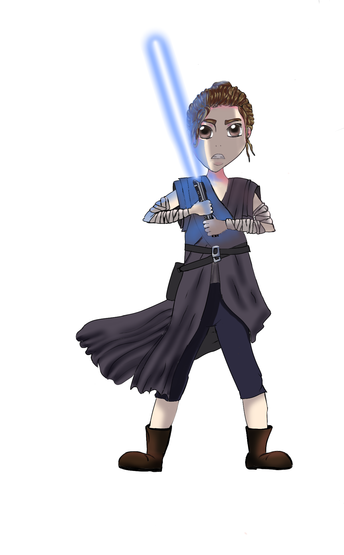 REY PALPATINE KAWAII - ibisPaint