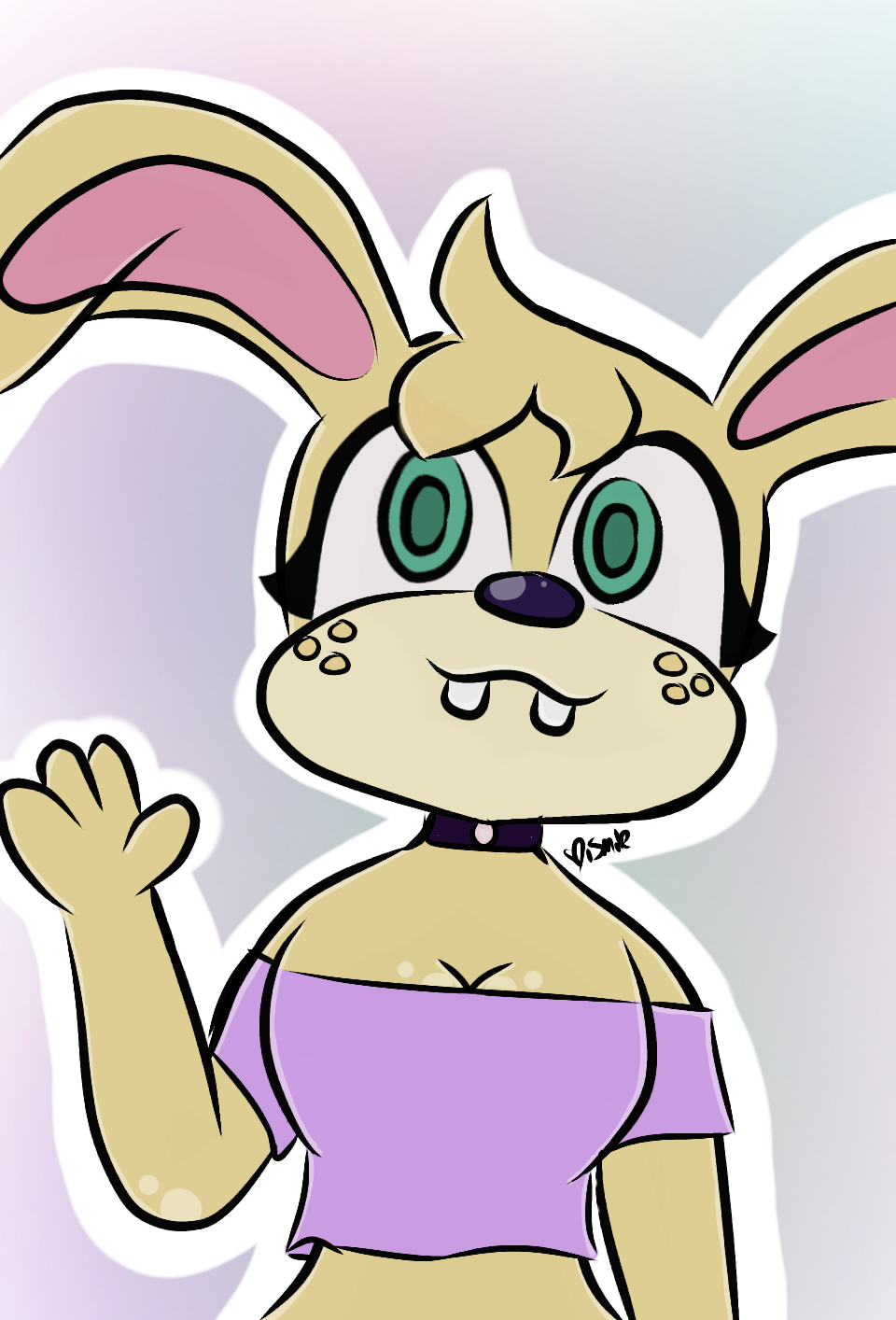 Bunny OC - ibisPaint