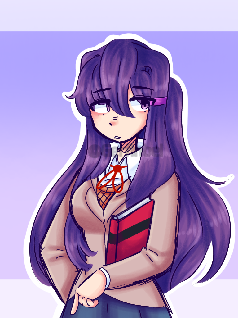 Yuri DDLC - ibisPaint