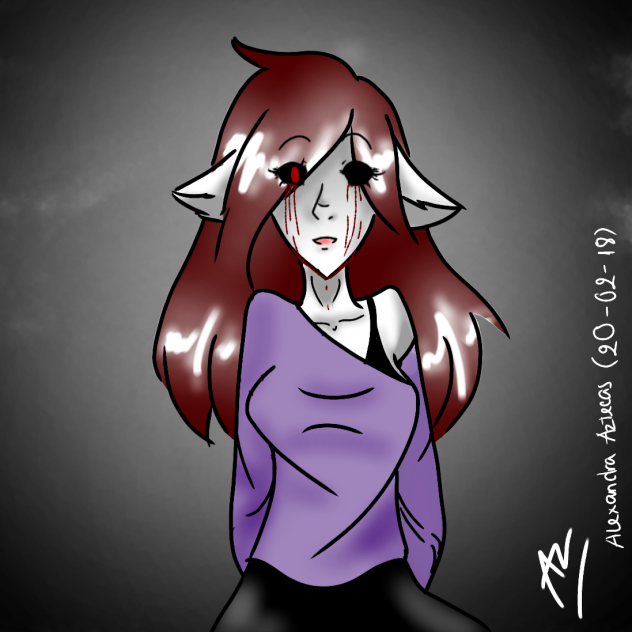 Dark side - ibisPaint