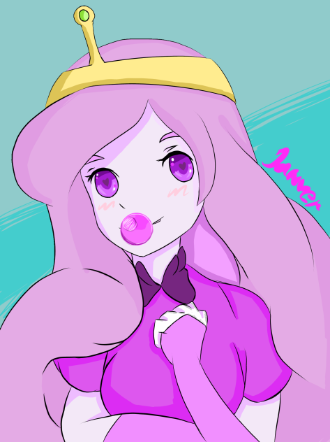Princess Bubblegum - ibisPaint