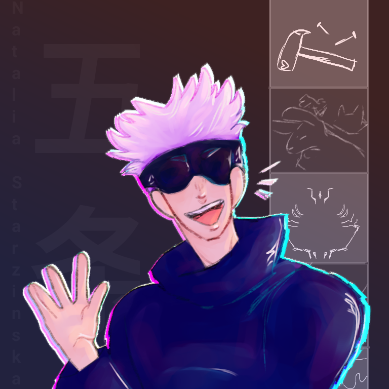 GOJO school project - ibisPaint