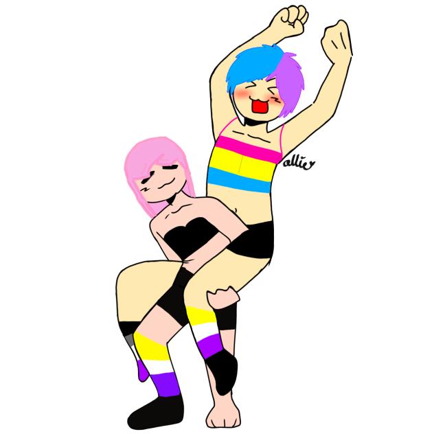 Yet another collab ^^ - ibisPaint