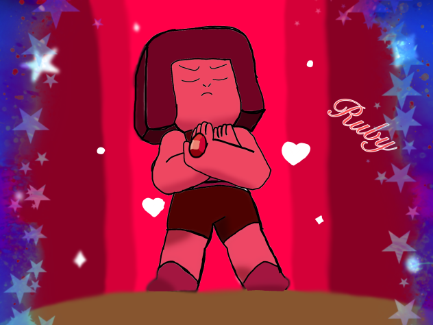 Ruby Fanart - ibisPaint