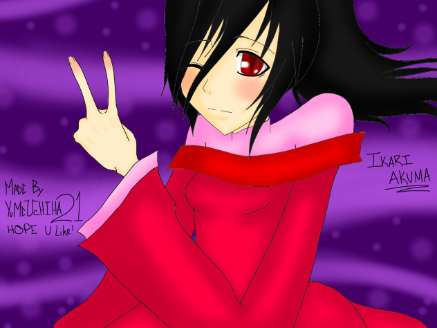 Ikari Akuma (2) - ibisPaint