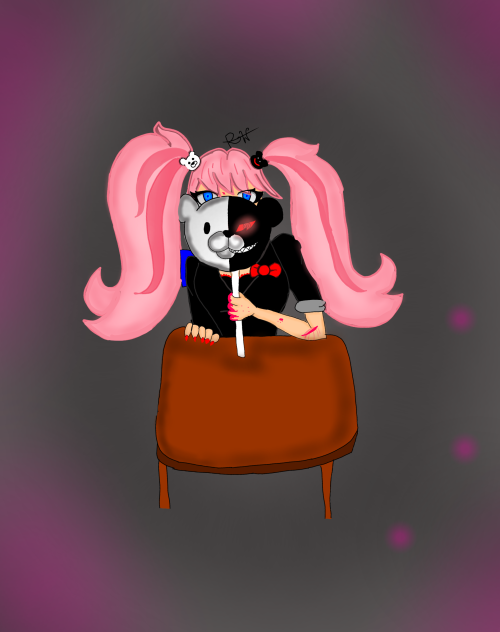 Junko Enoshima {SpeedPaint} - ibisPaint