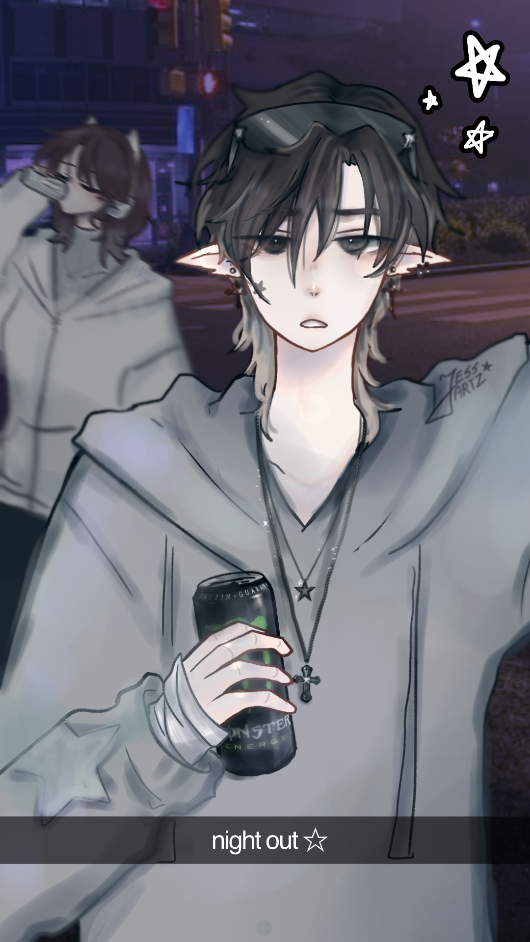 Fanart for Jay - ibisPaint