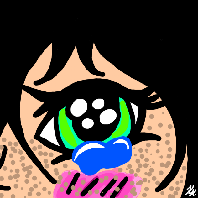 Scared - ibisPaint