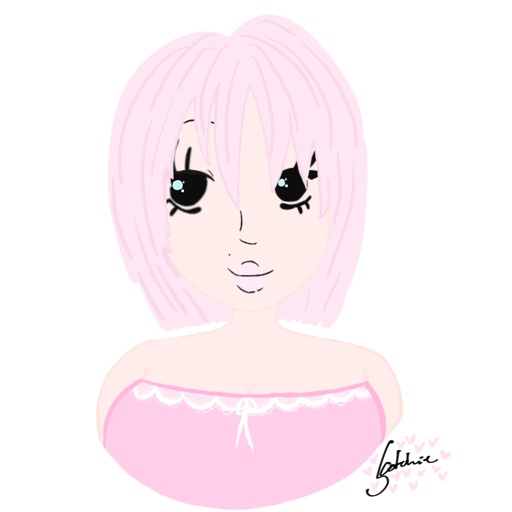 tryin a new color style🐰 - ibisPaint