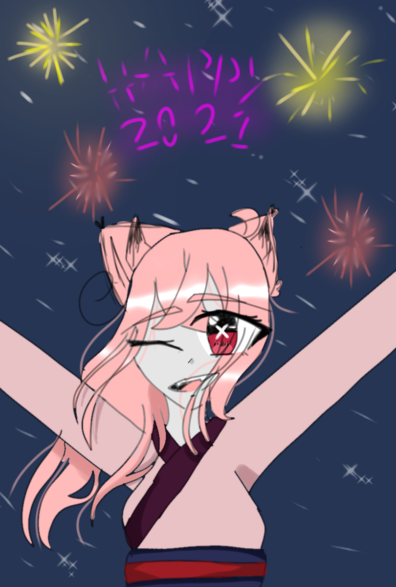 Happy 2021!! 🎆 - ibisPaint