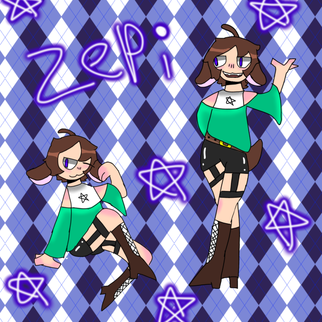 My new oc! - ibisPaint