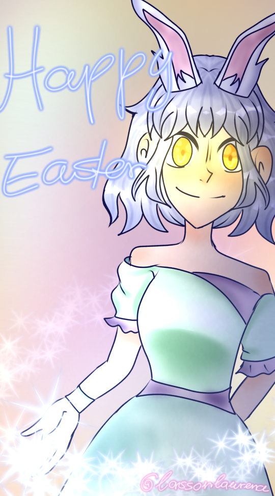 Happy easter - ibisPaint