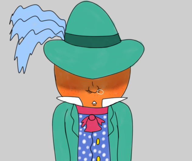 mandarin animation - ibisPaint