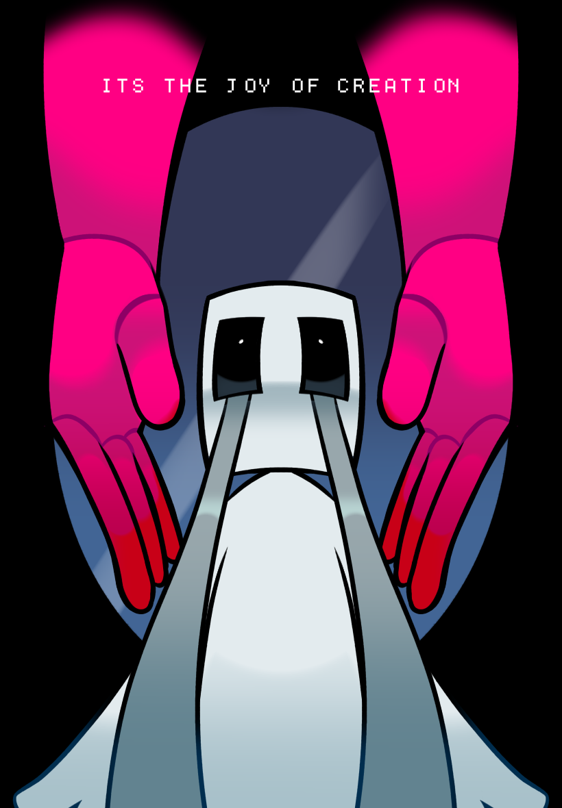 THE JOY OF CREATION (DSaF) - ibisPaint