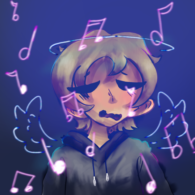 Lark song - ibisPaint