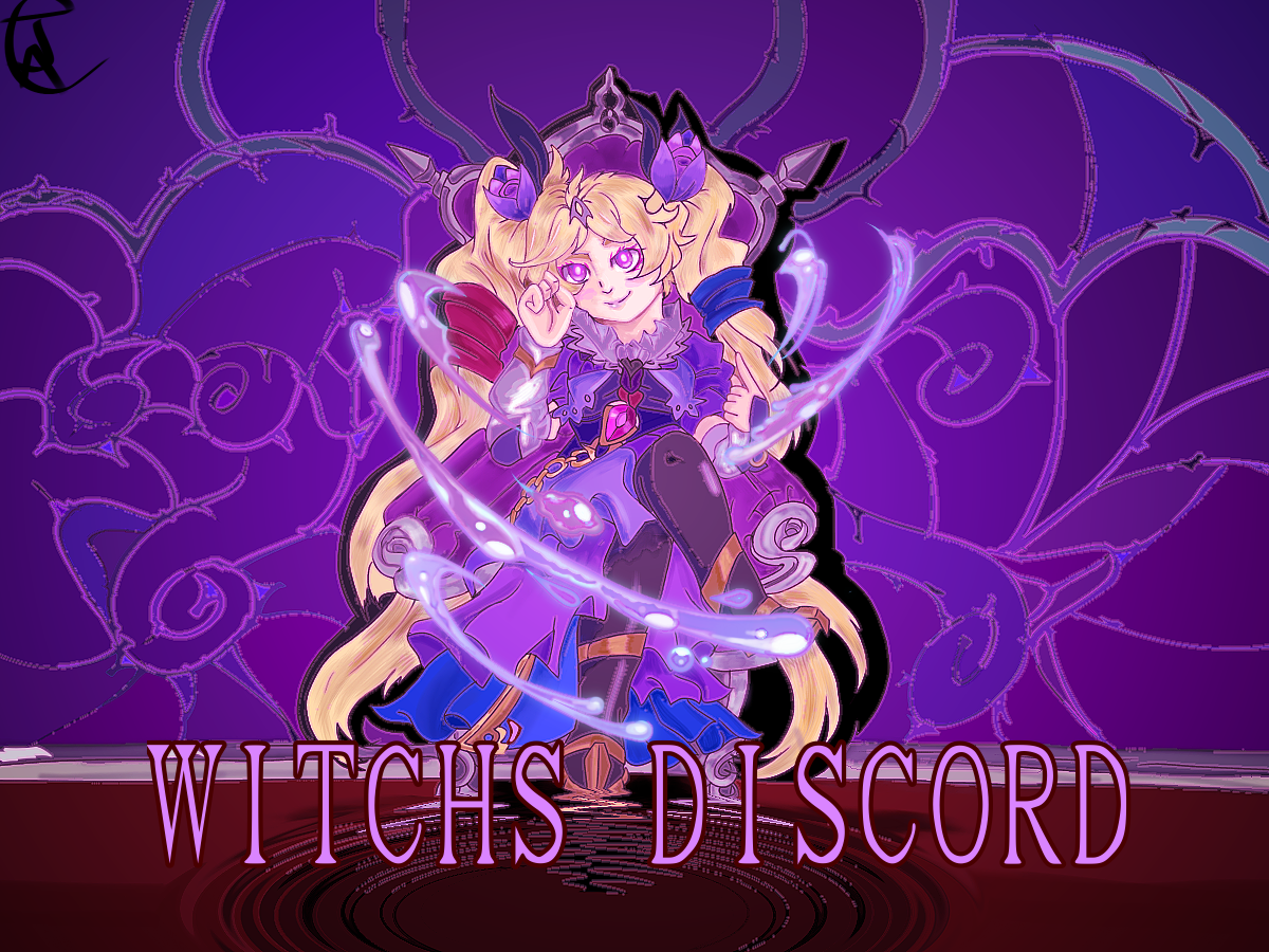 Witch’s Discord - ibisPaint
