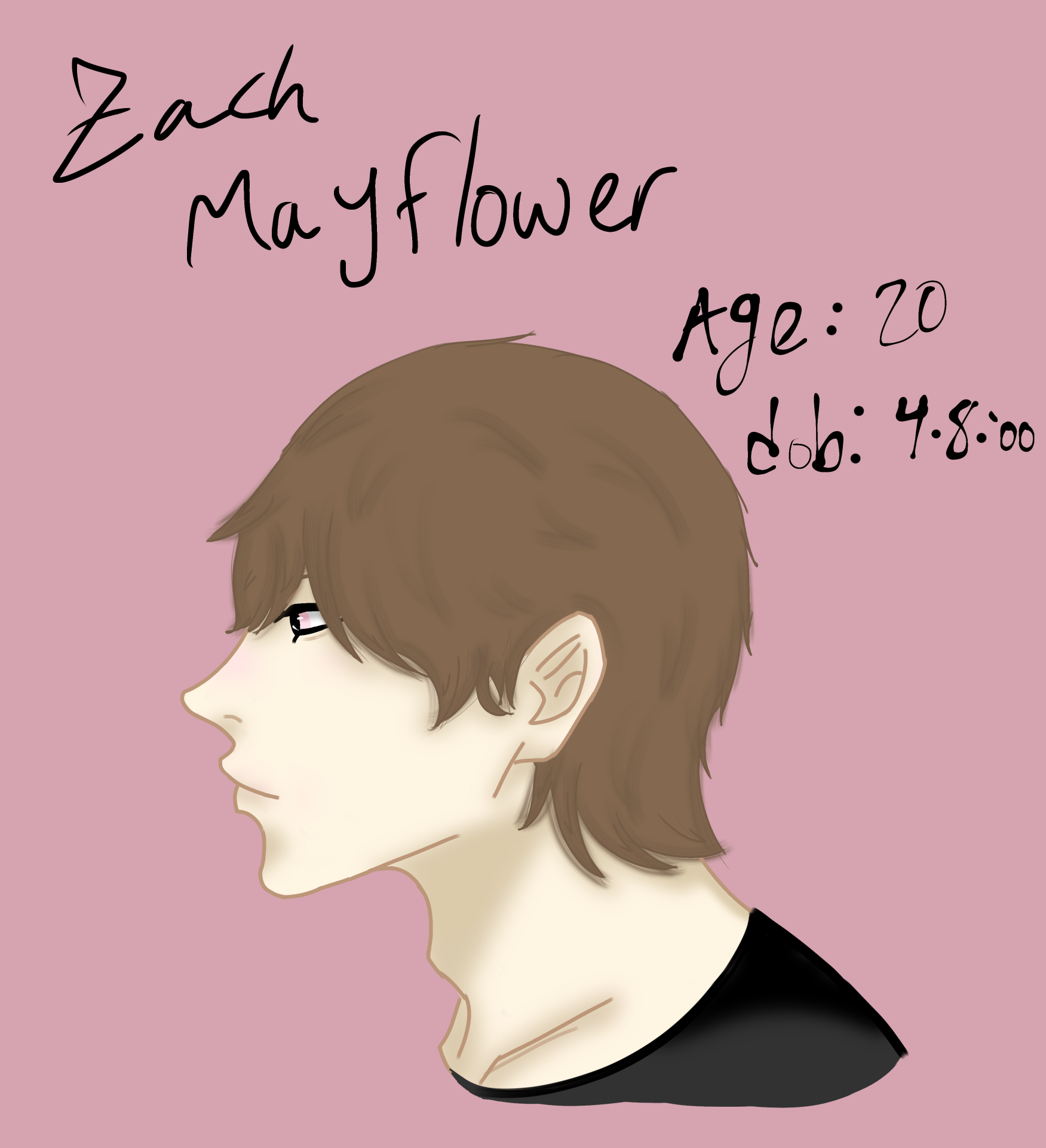 Zach Mayflower - ibisPaint