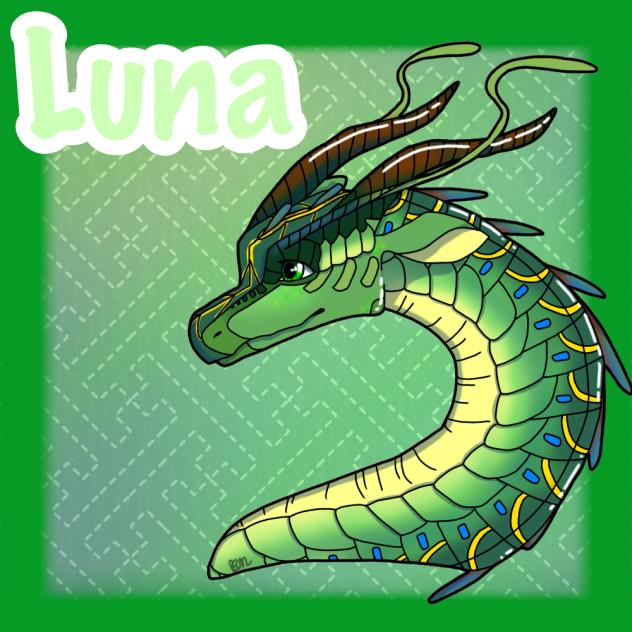 Luna WoF - ibisPaint
