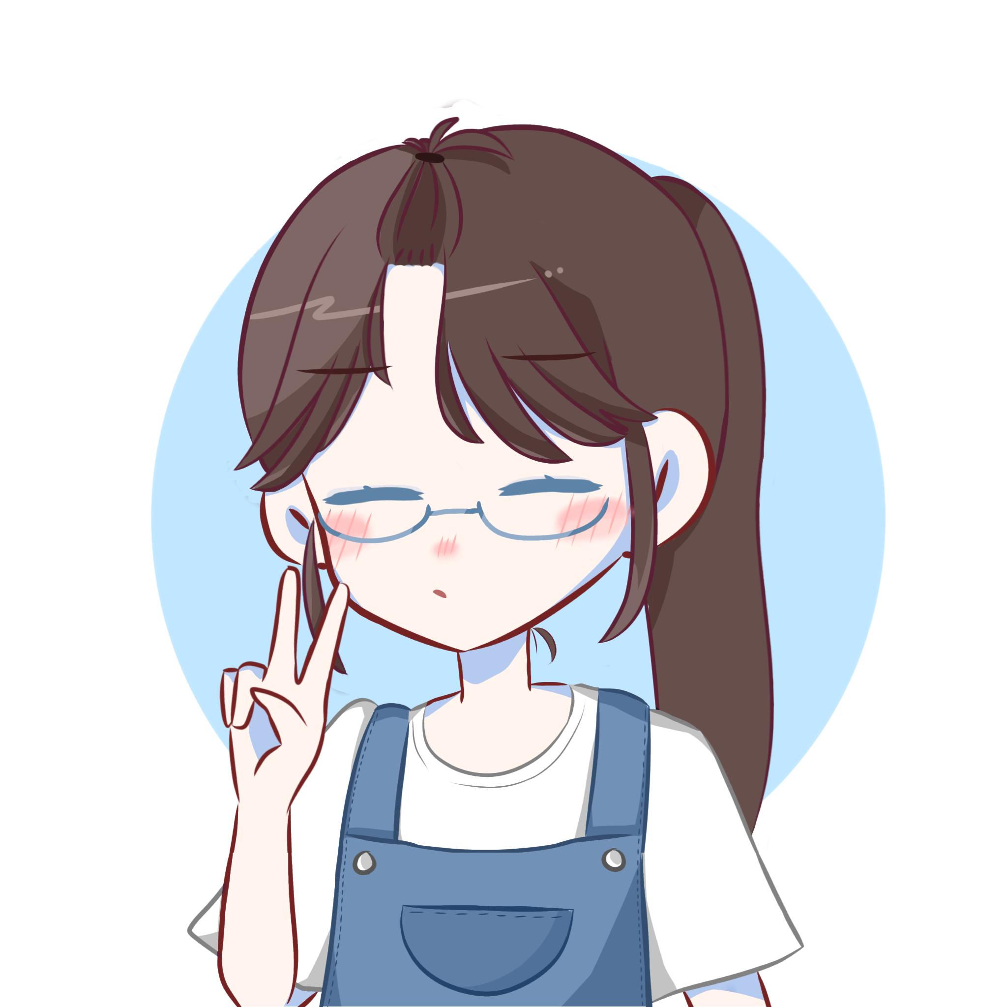 Me in Real Life - ibisPaint