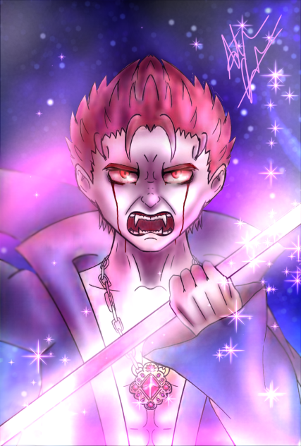 Vampire Mage - ibisPaint