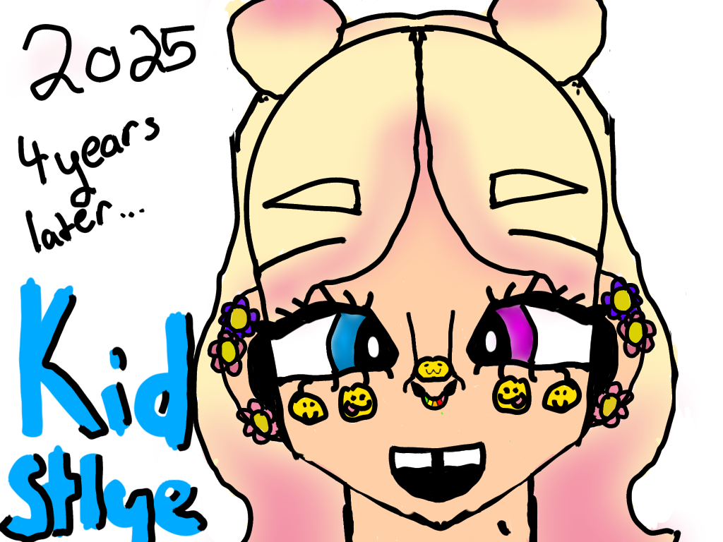 Kid style - ibisPaint