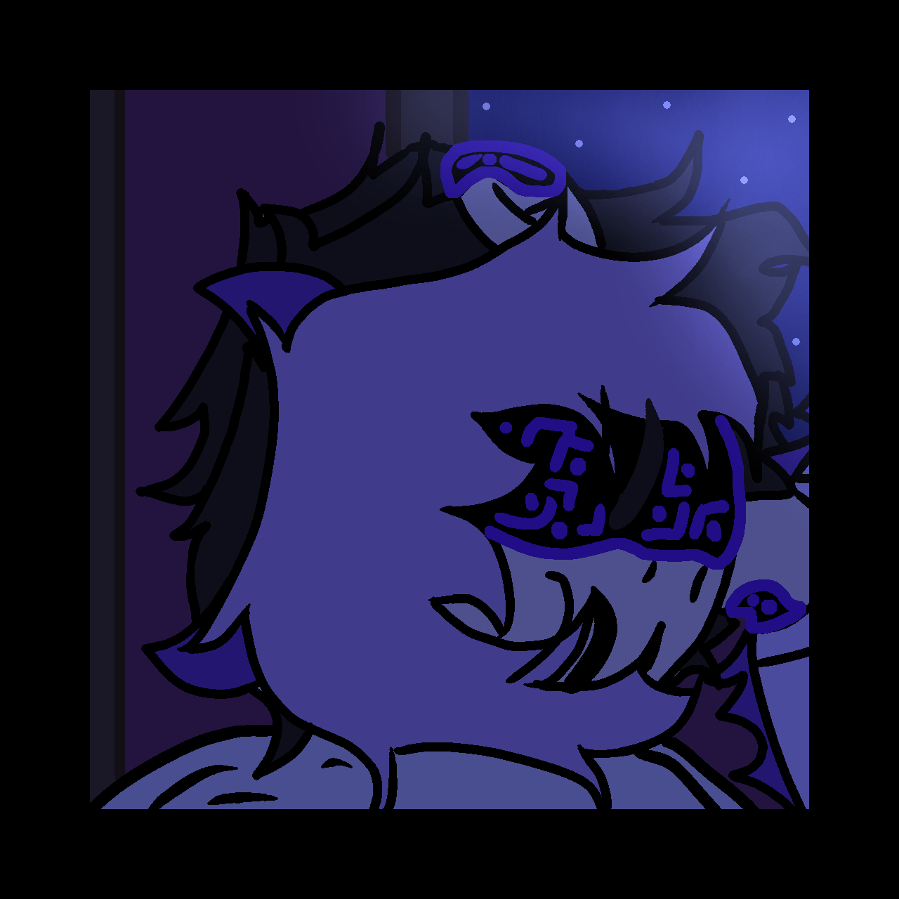 BLACKOUT EP4 P5 - ibisPaint