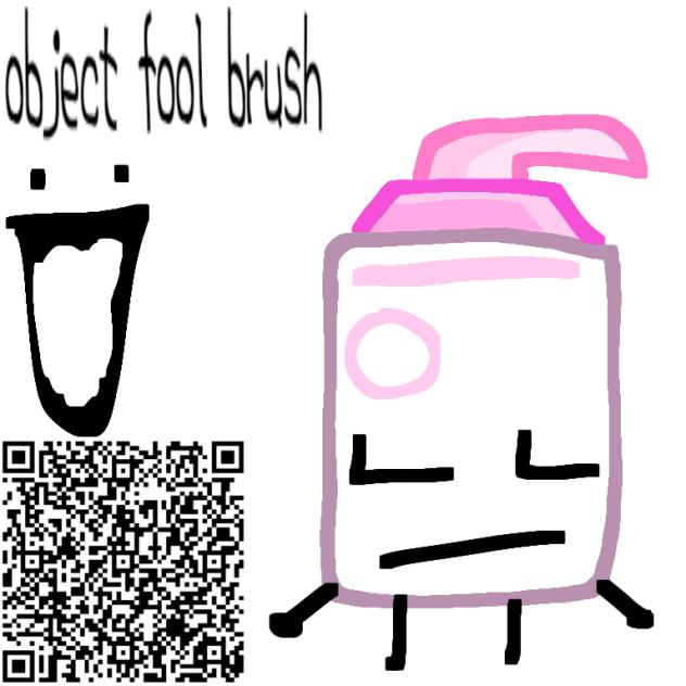 object fool brush - ibisPaint